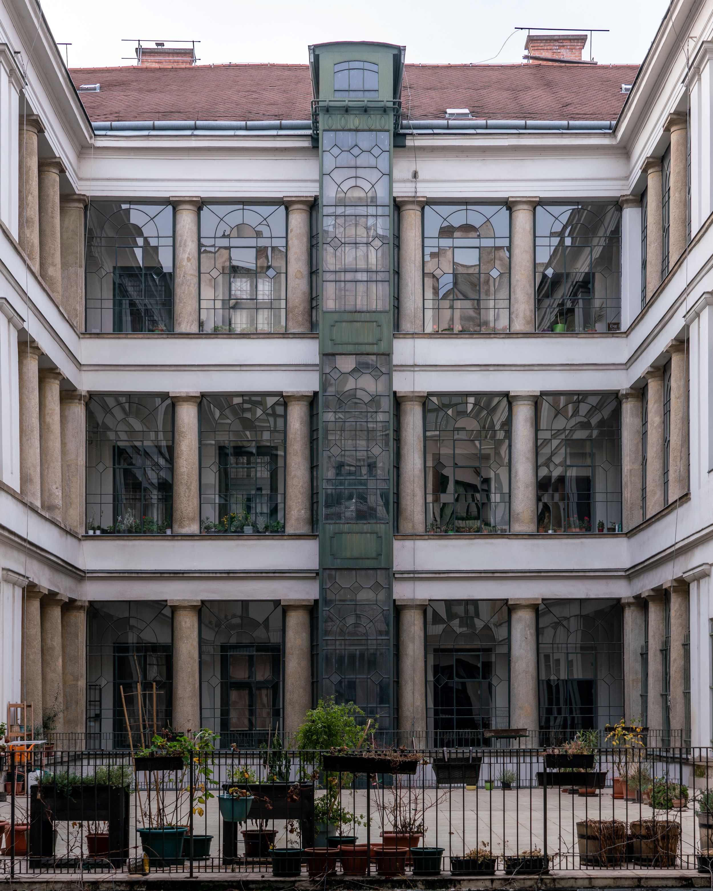 Inside the former Hotel Tiger : a 19th-Century Gem in Budapest ...